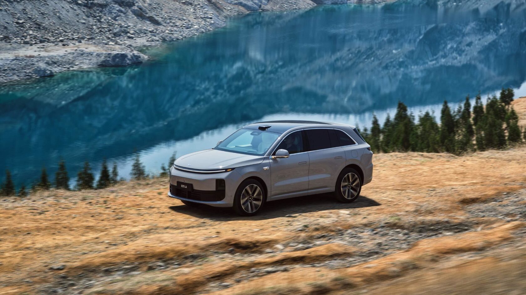 Конфигуратор Lixiang L6 - соберите свой Li L6