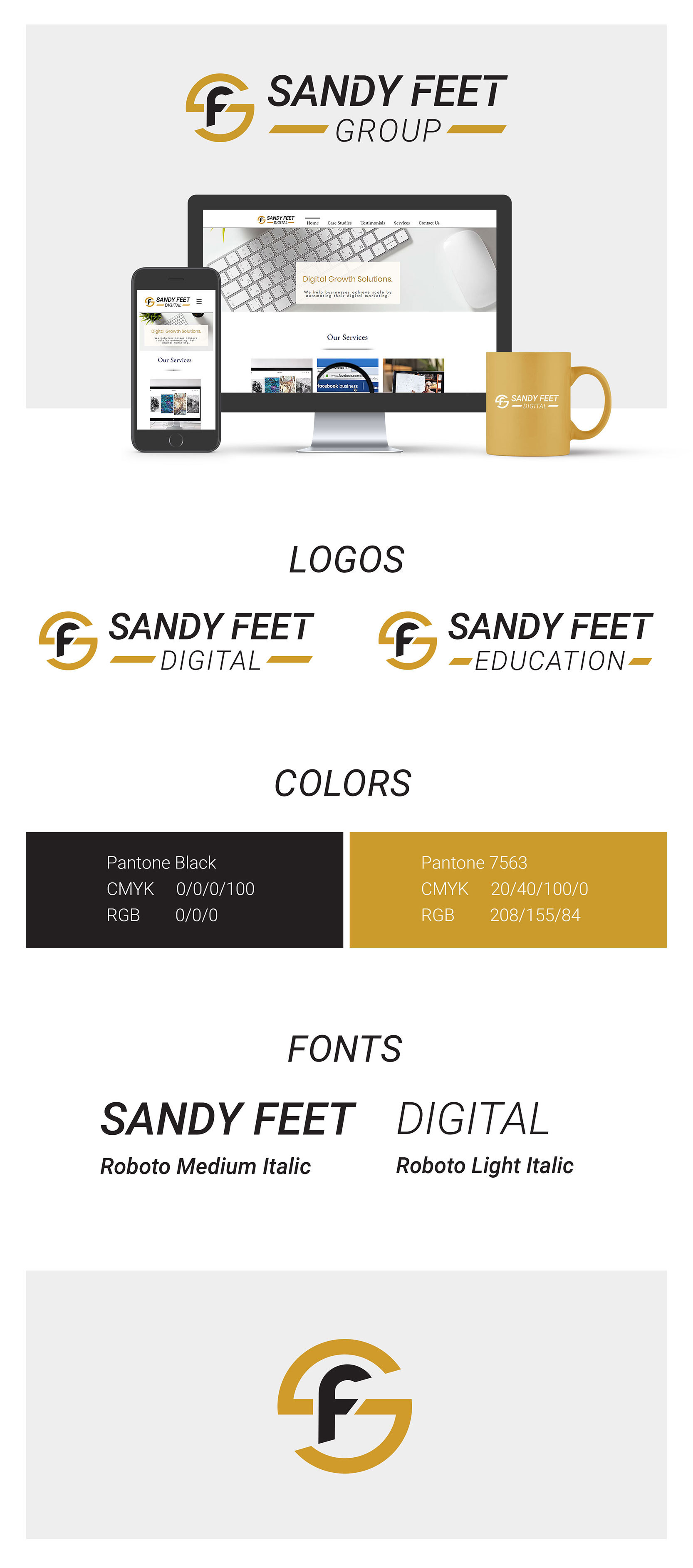 Logo for Digital marketing company