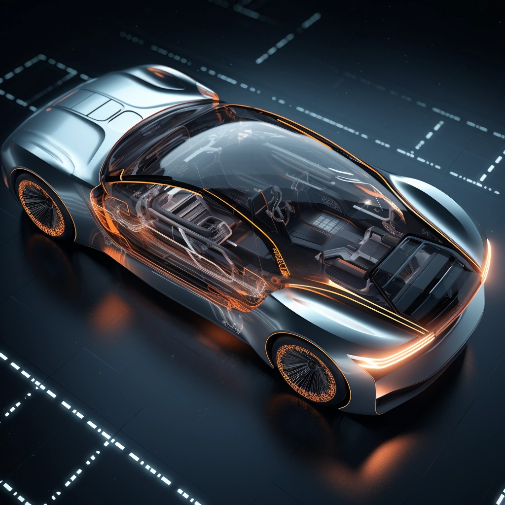 ¿Cómo serán los autos en el futuro? Visualizaciones de IA ...