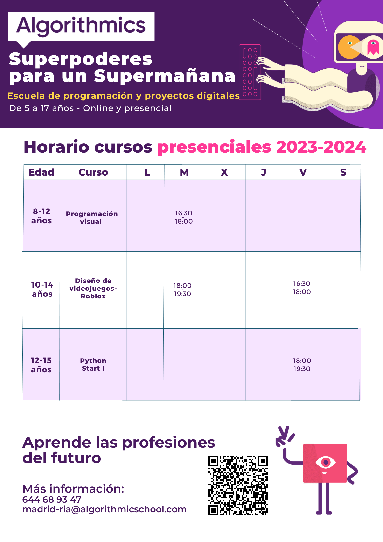 Centros Algorithmics en España