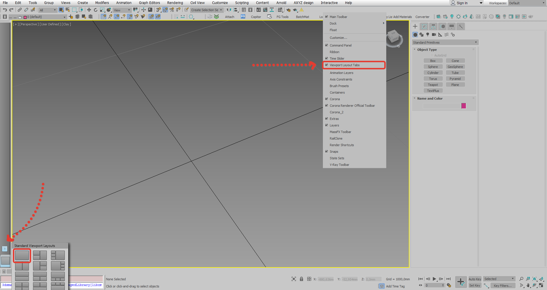  Merge 3Ds Max