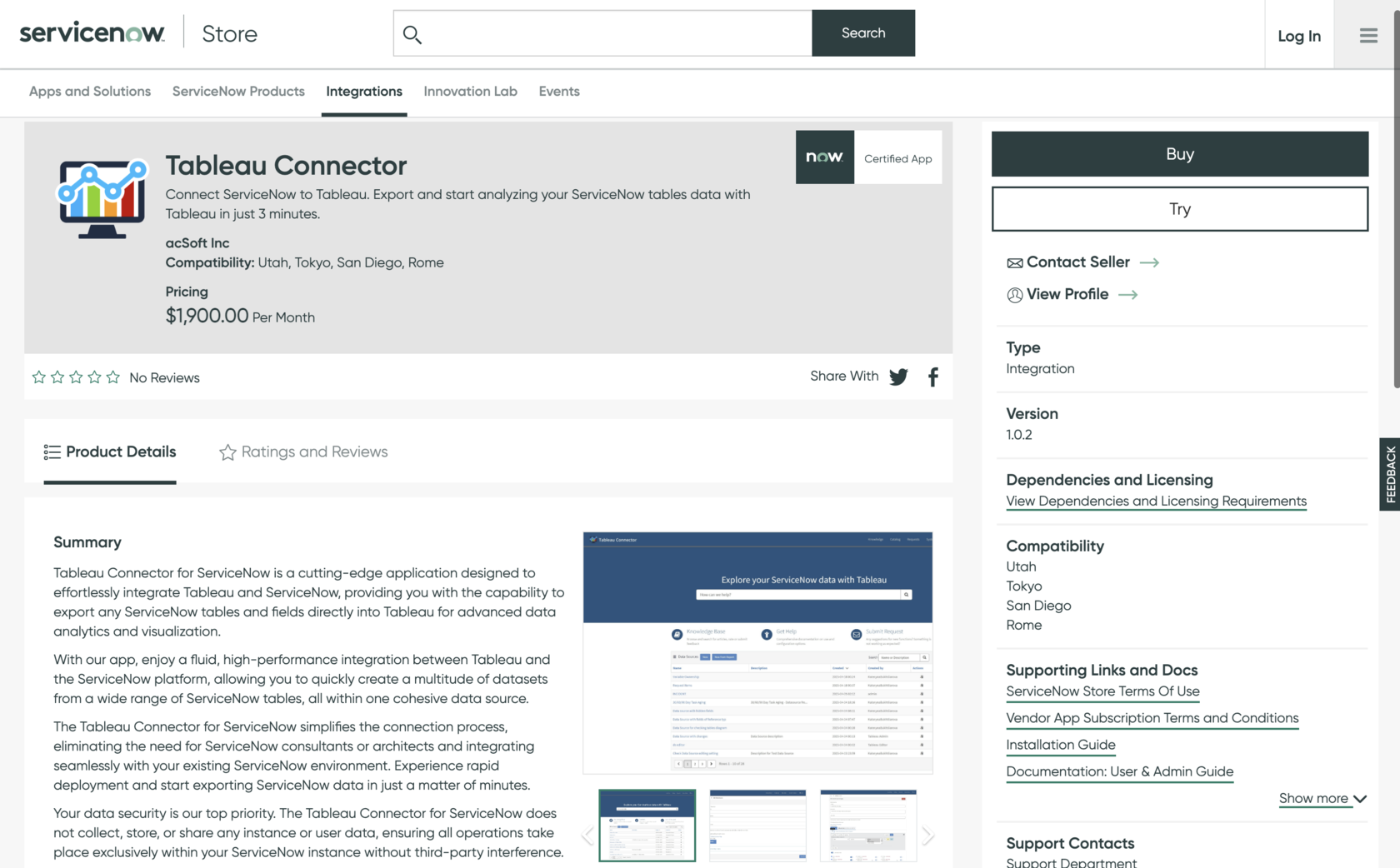 Alpha Serve Unveils Tableau Connector for ServiceNow