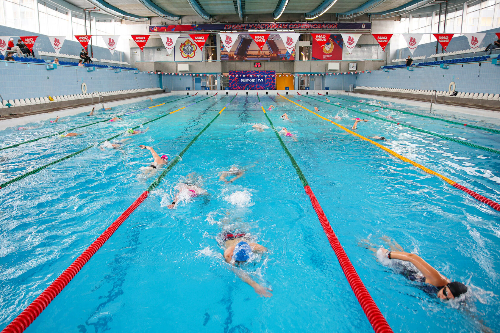 Блог о плавании