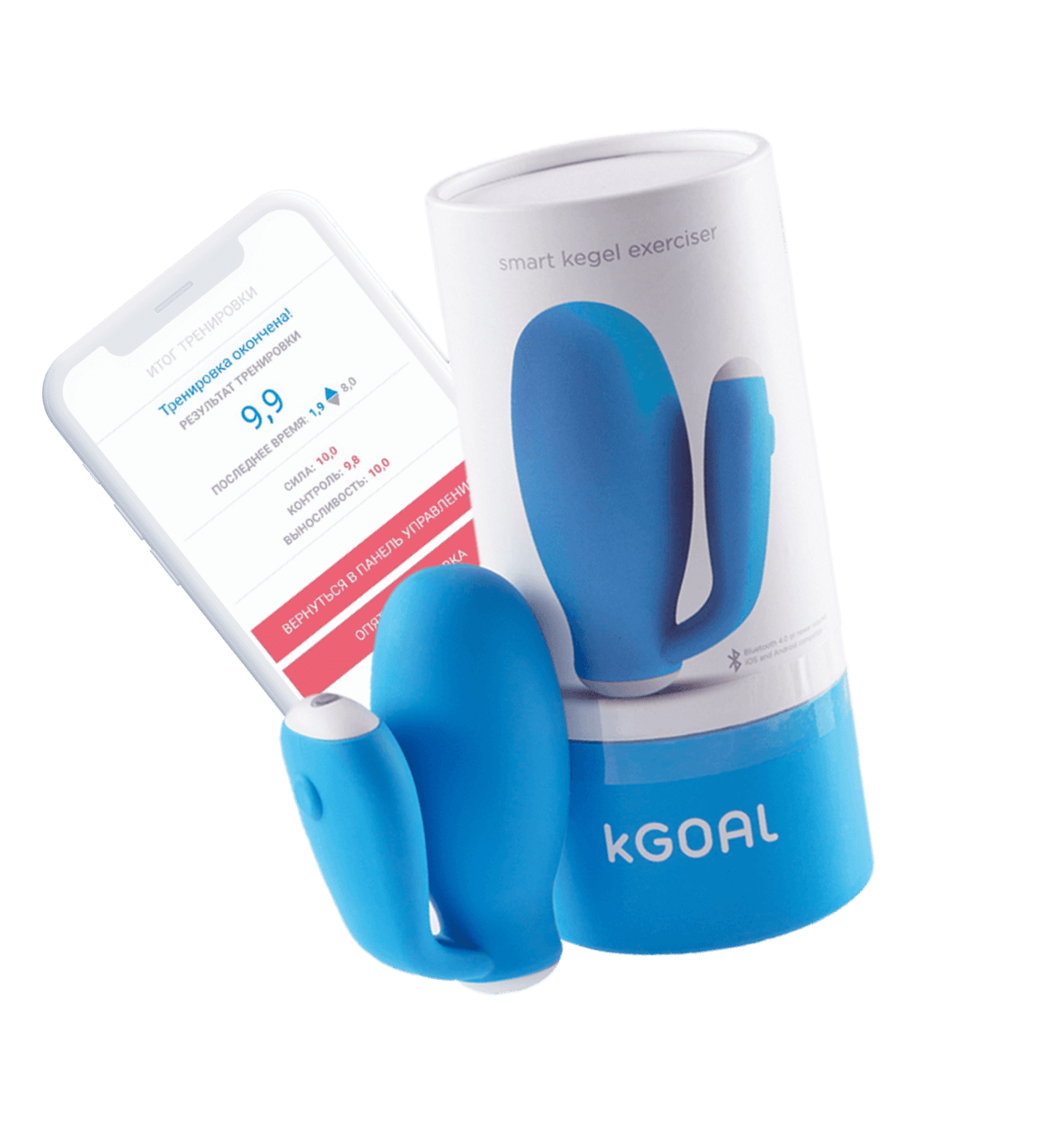Тренажер Кегеля для женщин kGoal купить на официальном сайте