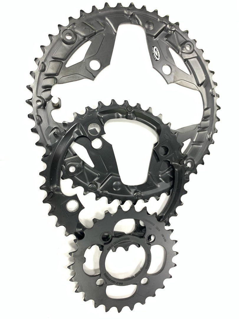 Звезды для системы шатунов Shimano Acera FC-M391 48/36/26T, 104 BCD ...