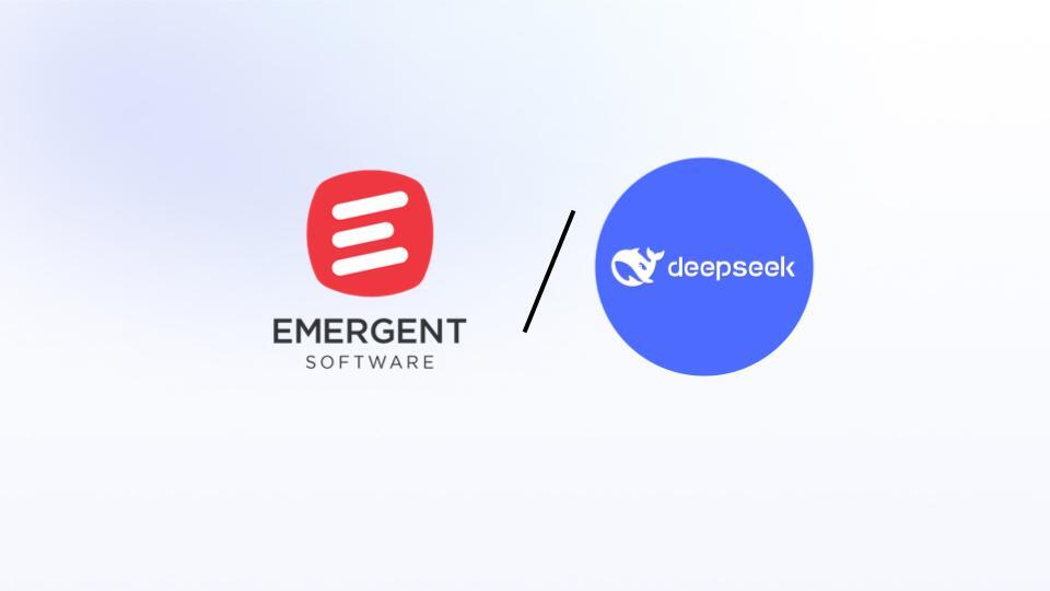 Emergent Software внедряет DeepSeek для оптимизации программных решений ...