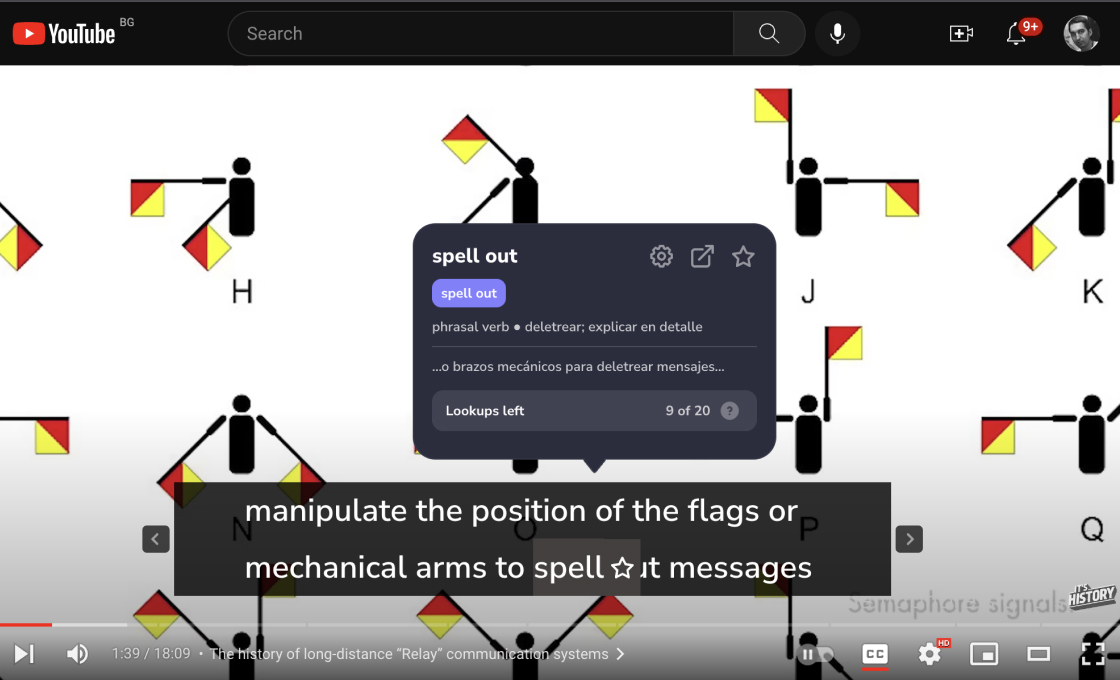 Interactive Dual Subtitles for Effortless Language Learning - InterSub