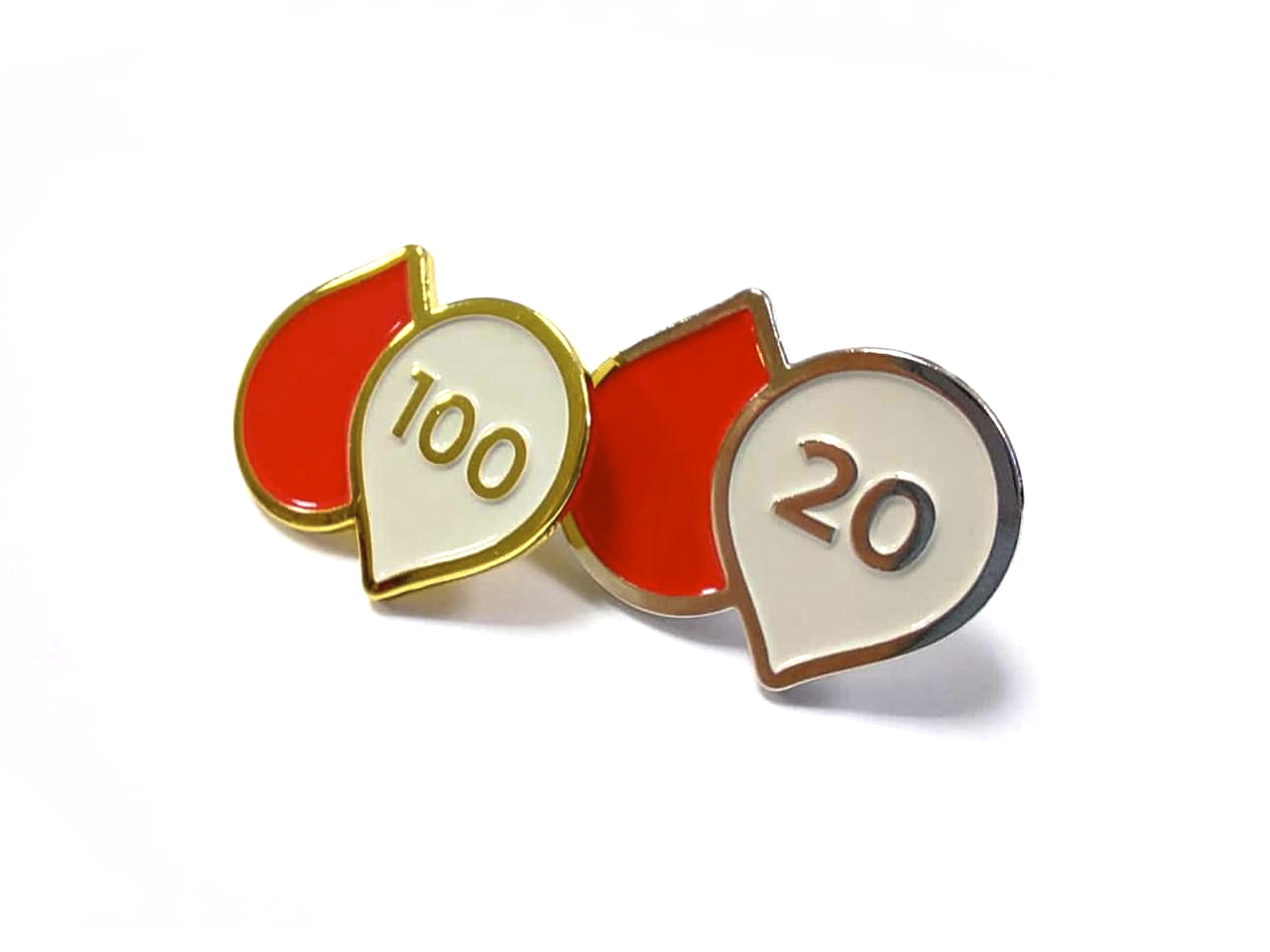 Уникальные значки от DonorSearch