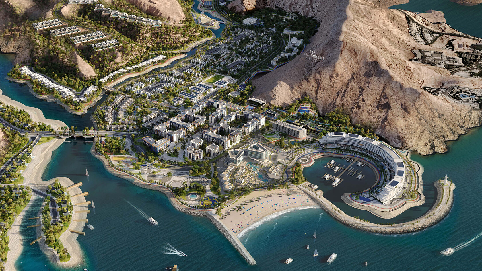 The Sustainable City Yiti
