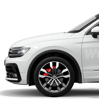 Диски для Volkswagen Tiguan