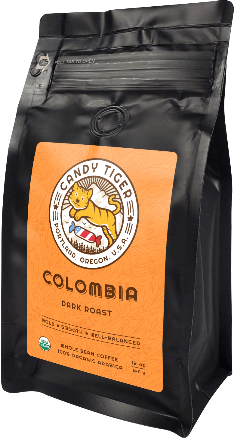 Candy Tiger / Unique taste from natural flavors