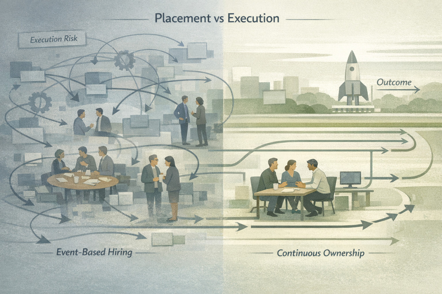 Fractional Talent Acquisition vs Recruitment Agencies: Execution First