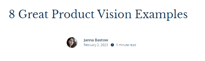 Product vision - как сформировать и чем отличается от стратегии и roadmap