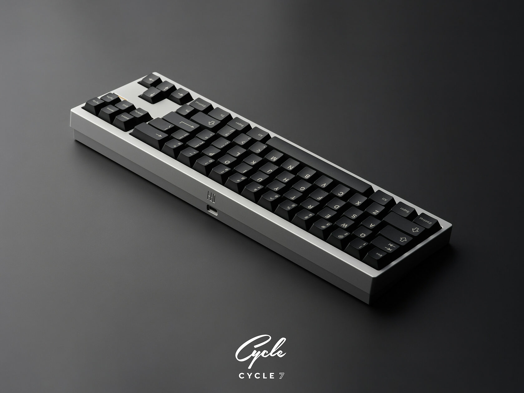 Кастомна клавіатура TKD Cycle 7