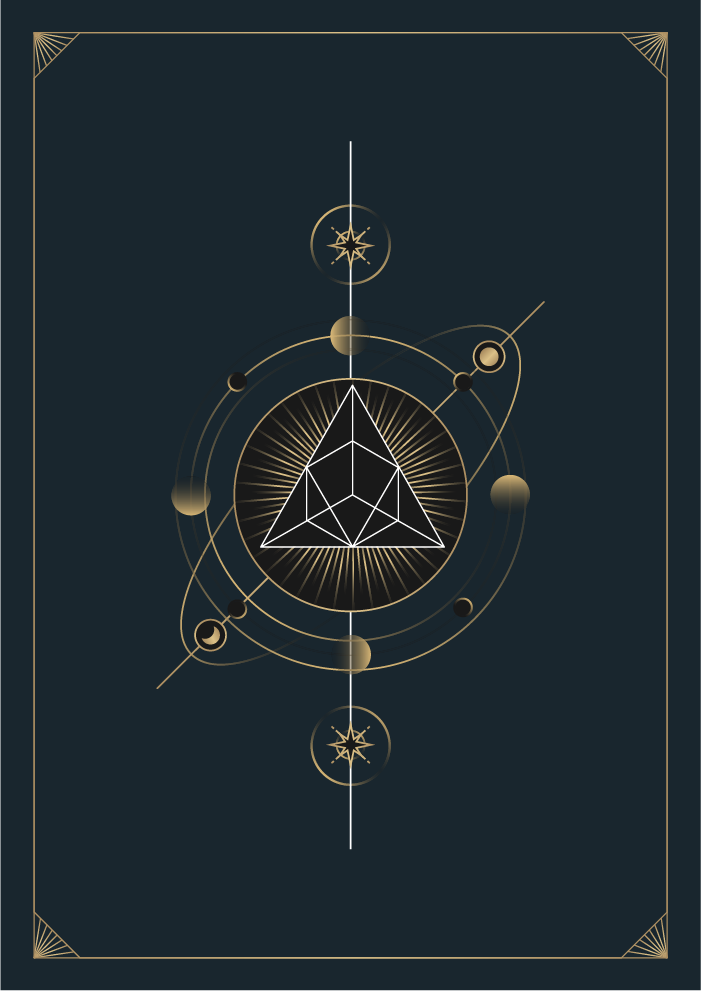 Нешаблонный таролог, астролог, символист.