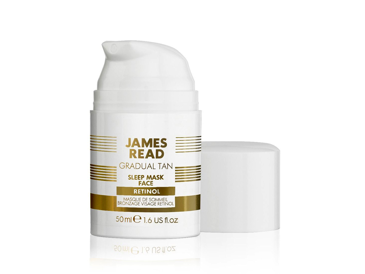 Ночная маска James Read для лица уход и загар с ретинолом SLEEP MASK ...