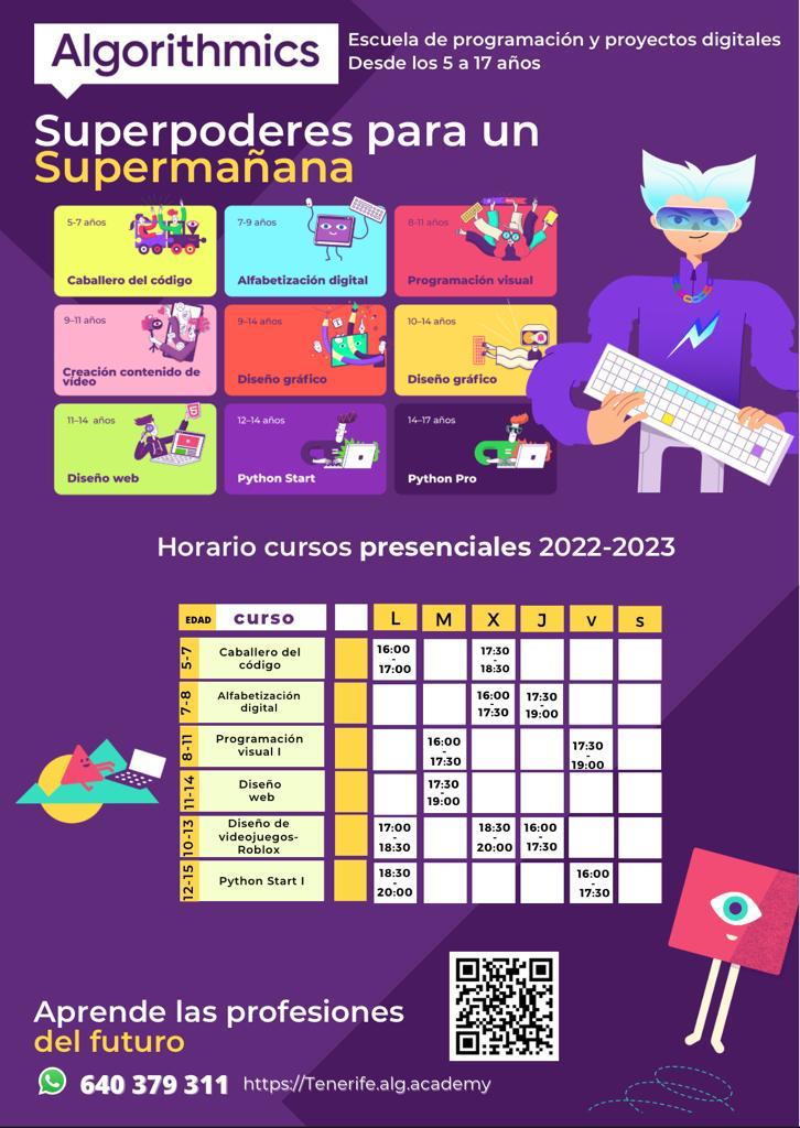 Centros Algorithmics en España