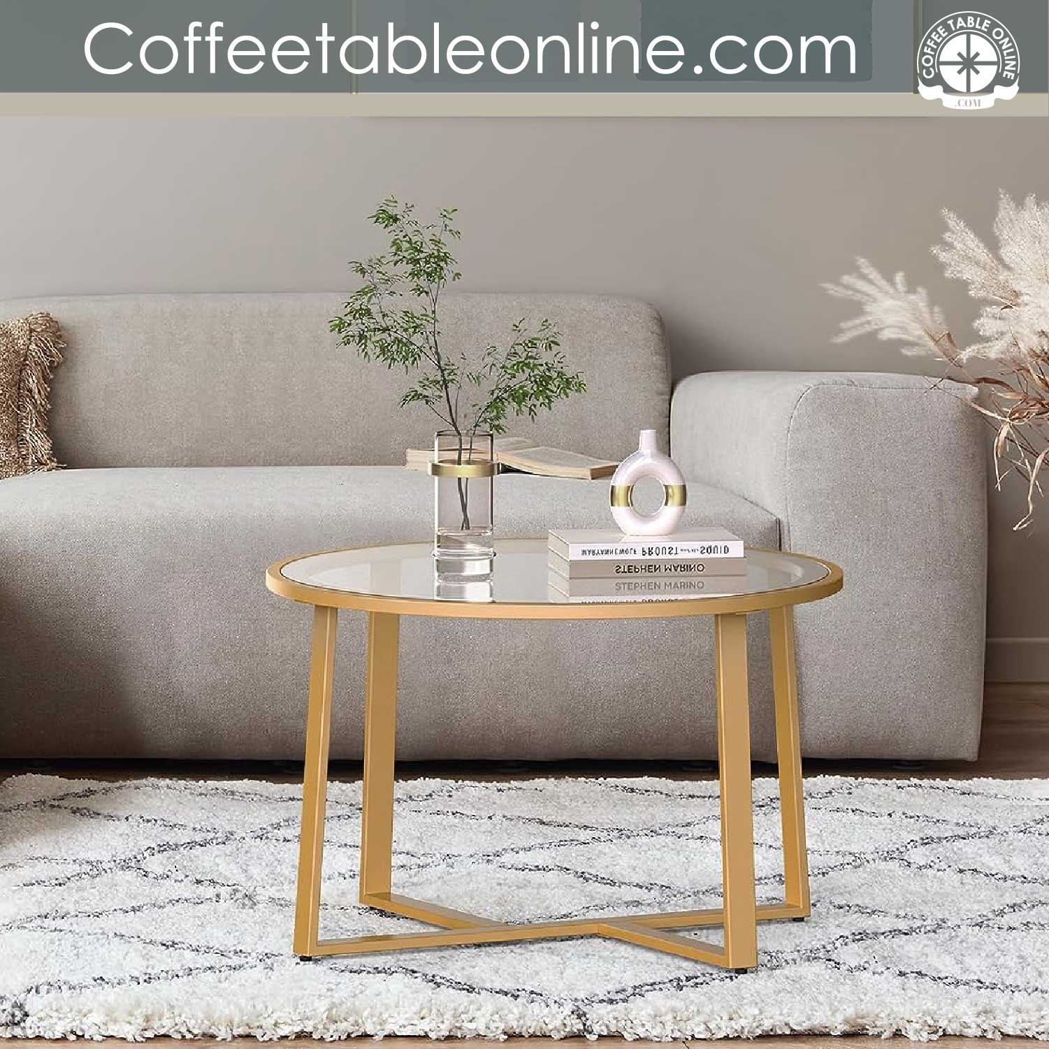 24 Small Round Glass Coffee Tables | A Guide to Decorating and Maintaining