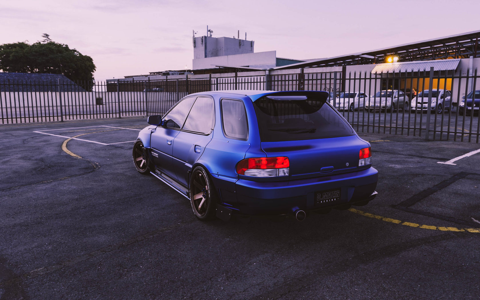 Full FENDERIST SPEC S Set / WIDE BODY KIT SUBARU IMPREZA WAGON 97-00