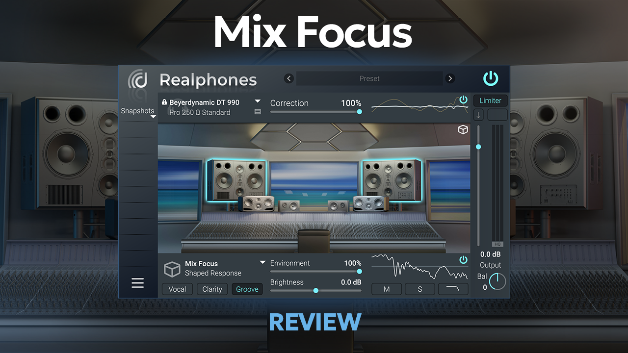 Realphones 2: Mix Focus Set