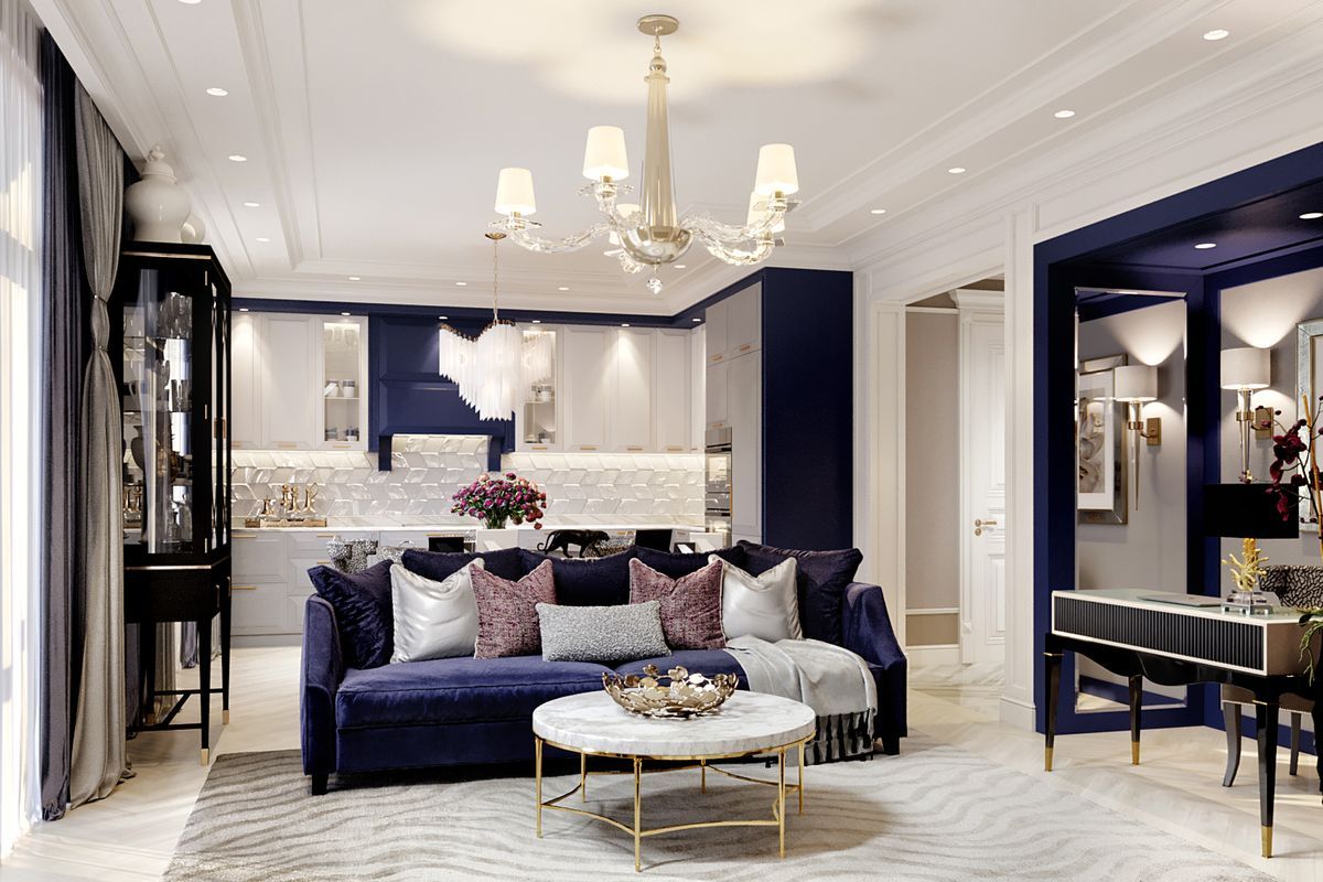 Интерьеры 2F Design