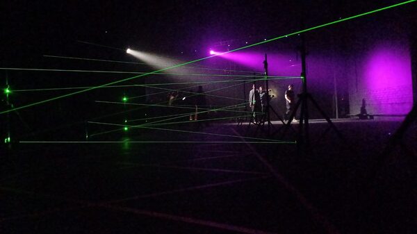 Rent Laser Maze Challenge in Dubai | Rent Interactive Games Games for ...