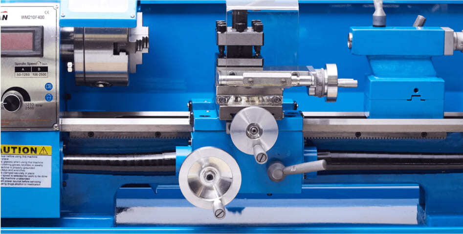 Токарный станок WEISAN WM210F400 по металлу купить по низкой цене