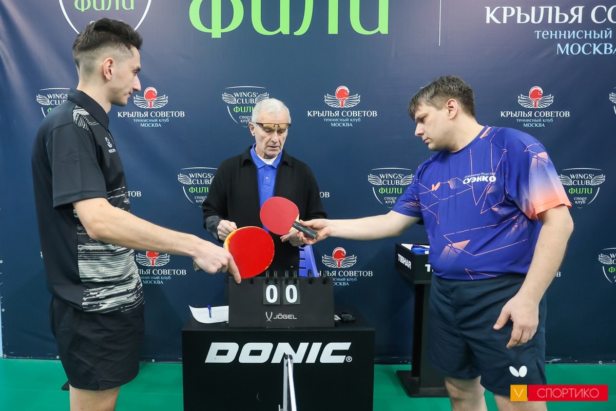 Настольный теннис. Кубок Северной Столицы - 2024