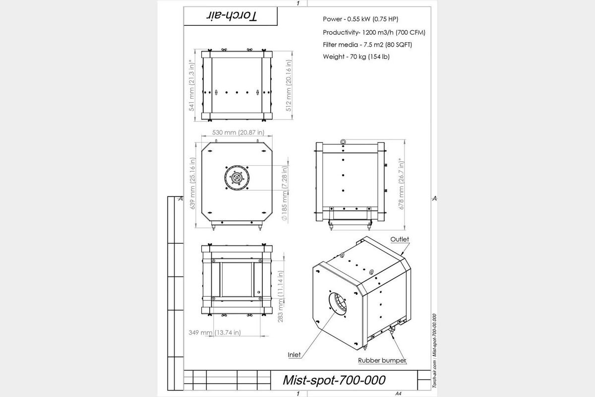 High-Performance Oil Mist Collectors for CNC Machines