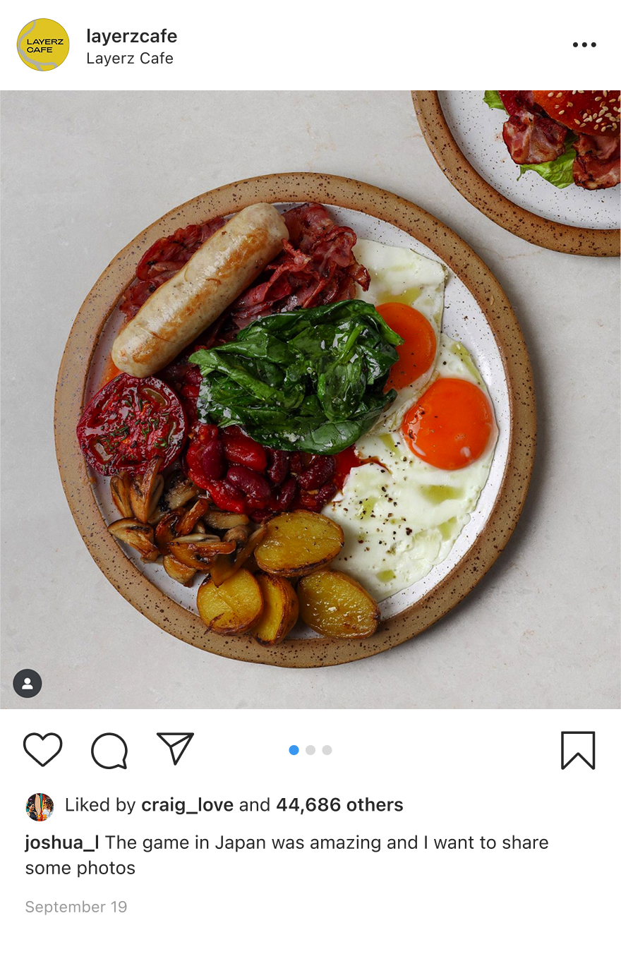 Layerz Café — кафе от известных австралийских шефов.