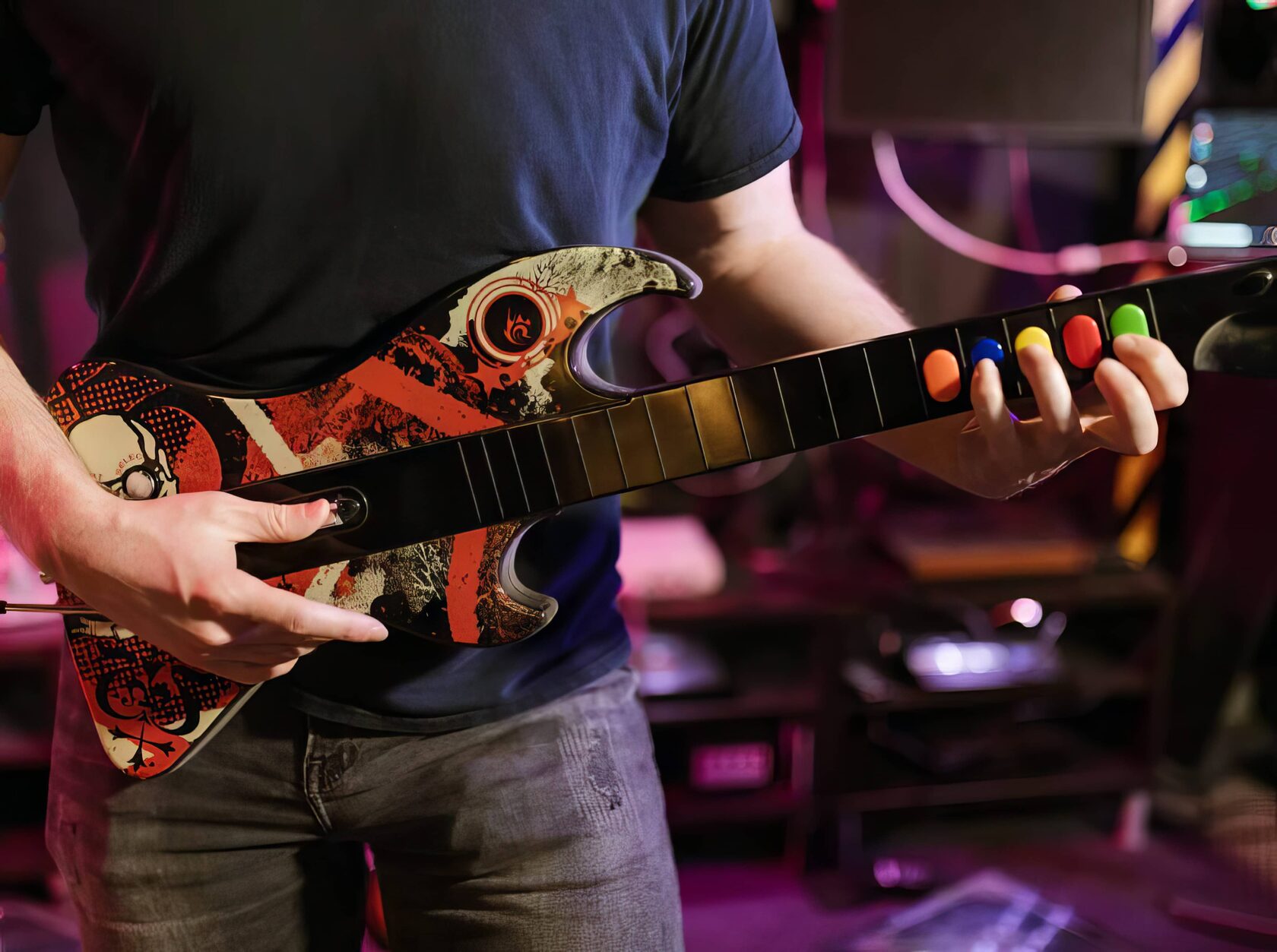 Guitar Hero в аренду - легендарная игра на вашем мероприятии