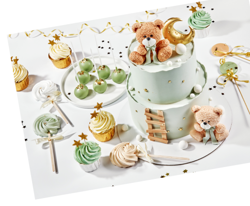 Детские праздники в Teika Boom