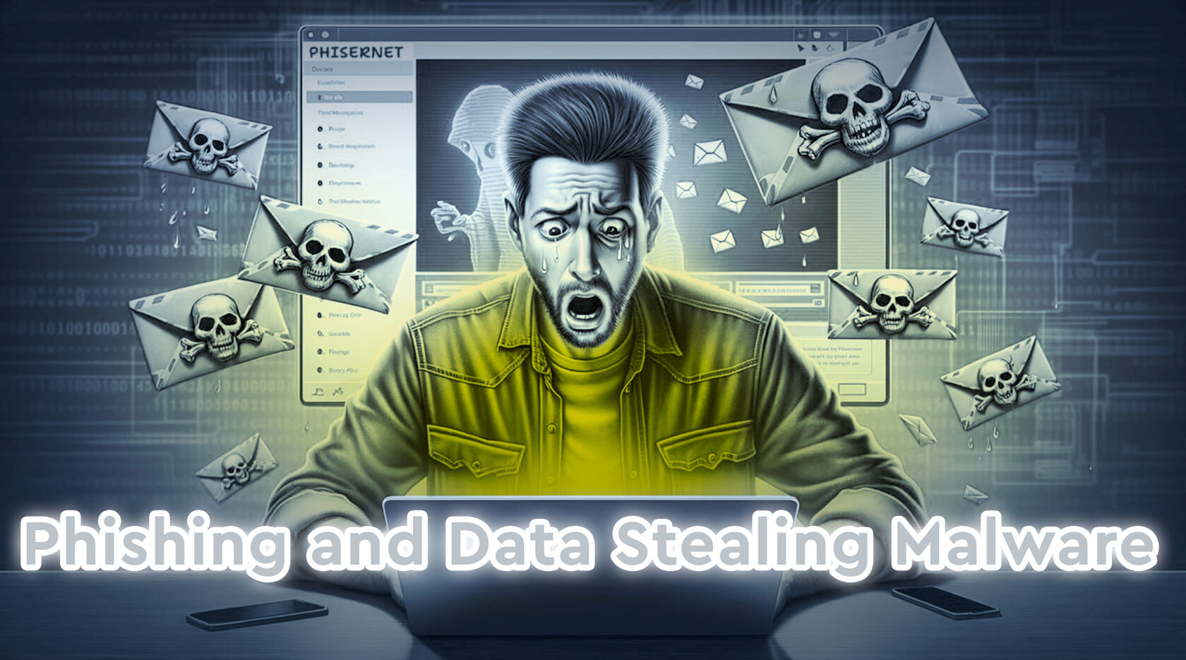 Crypto Fraud: Phishing and Data Stealing Malware