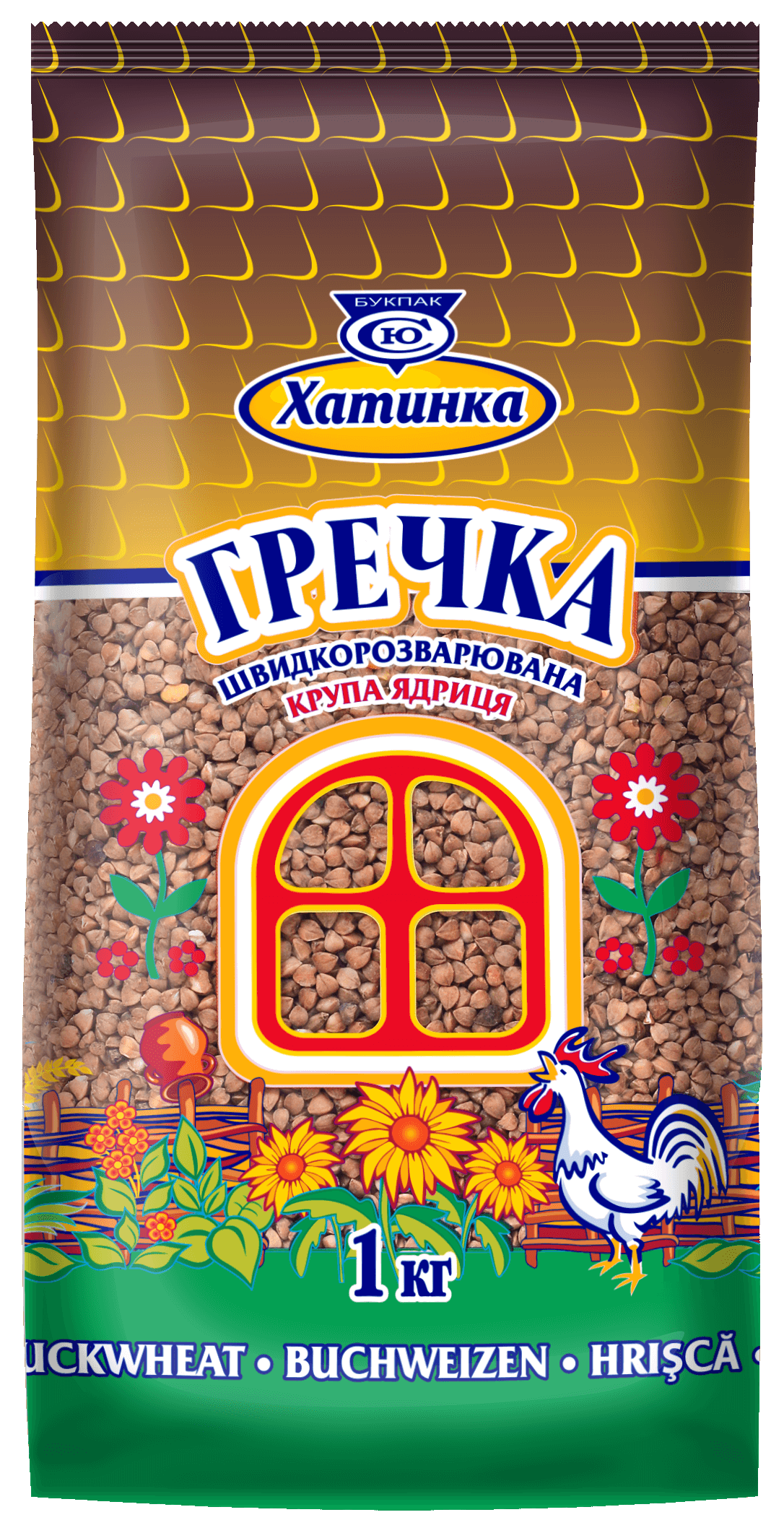 BUK PAK LTD - groats & cereals from Ukraine