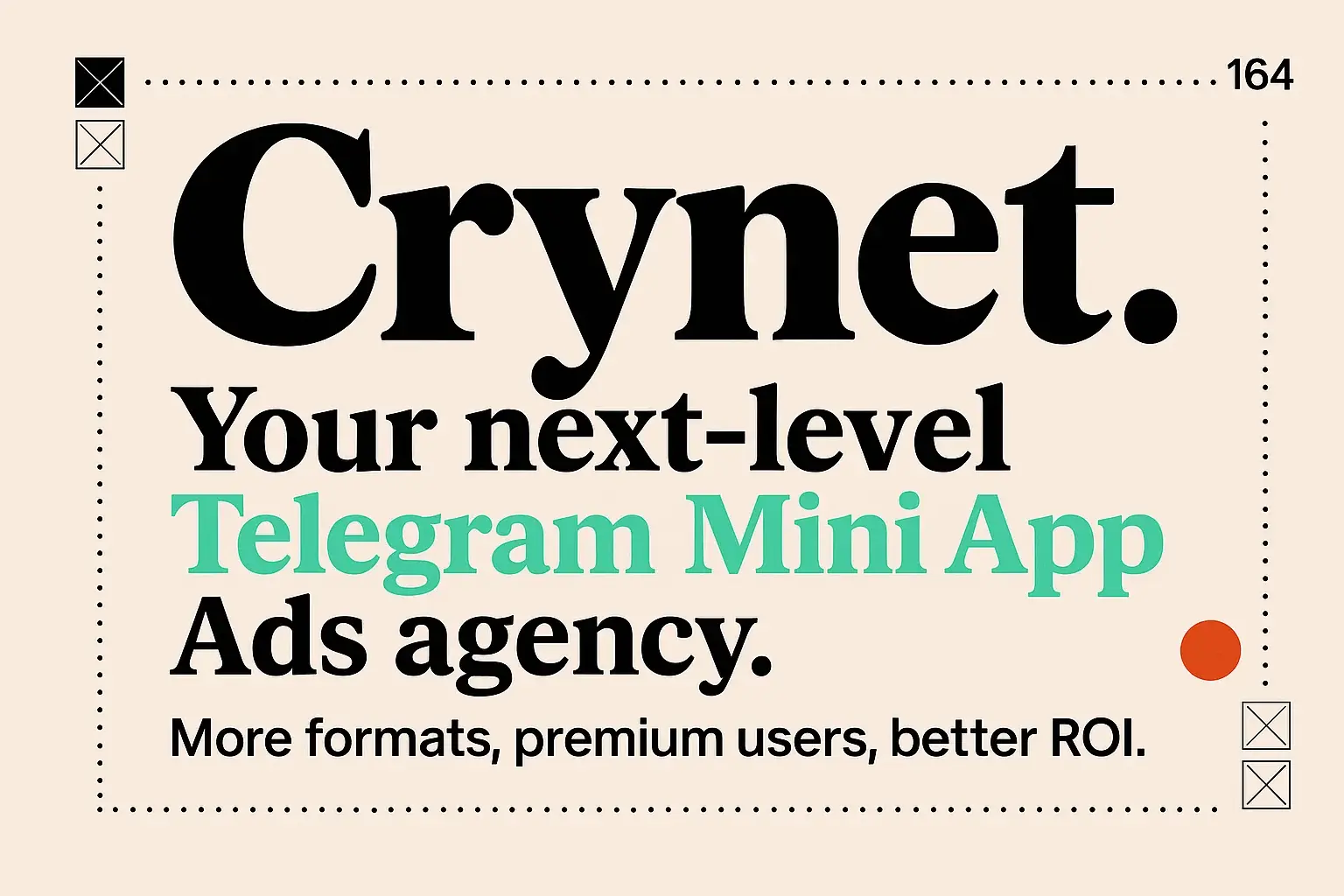 Telegram Mini App Advertising | Boost Engagement & ROI with Crynet