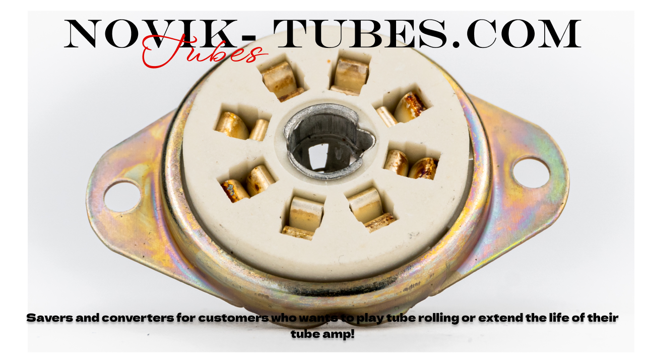 Vintage Accessories for tubes equipment