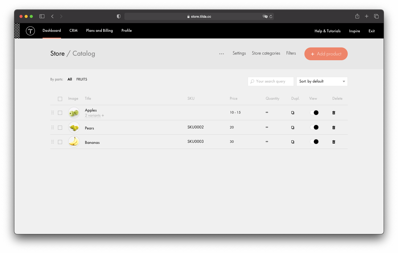 How to Add Products to an Online Store on Tilda │ Tilda Help Center