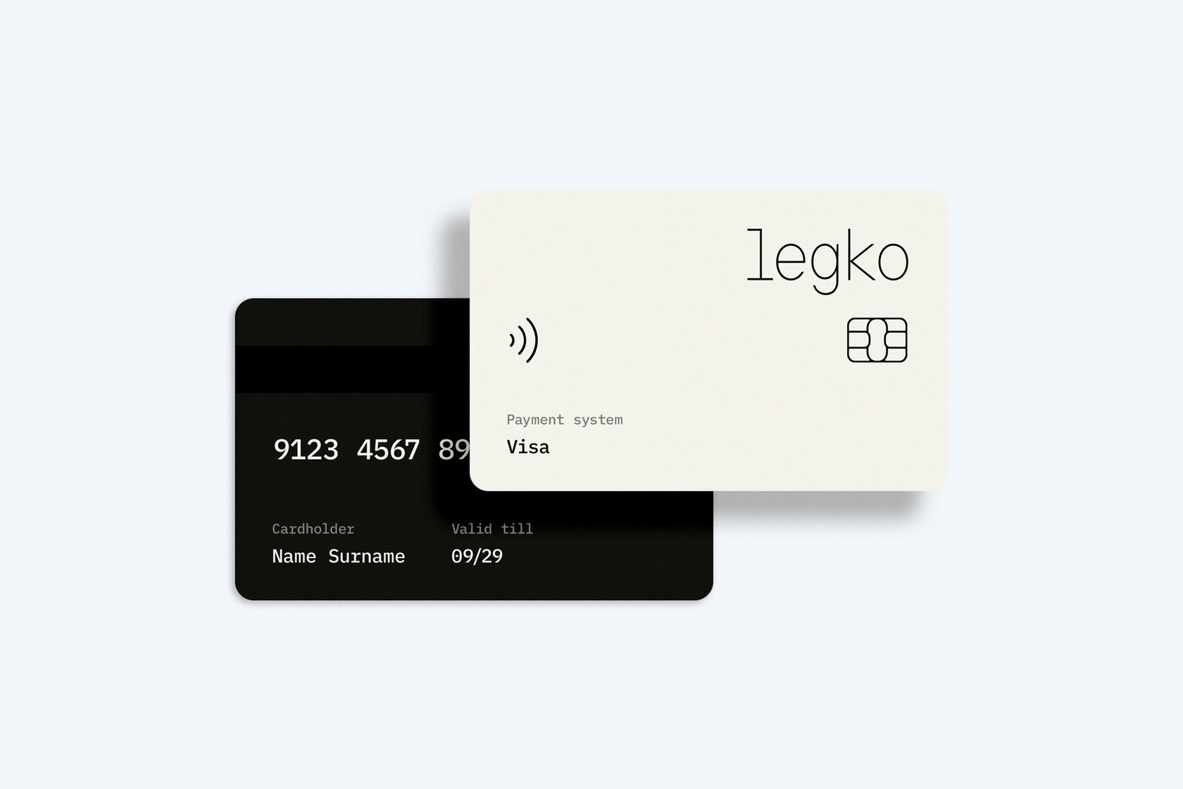 Карта иностранного банка удаленно с помощью Legko.consulting