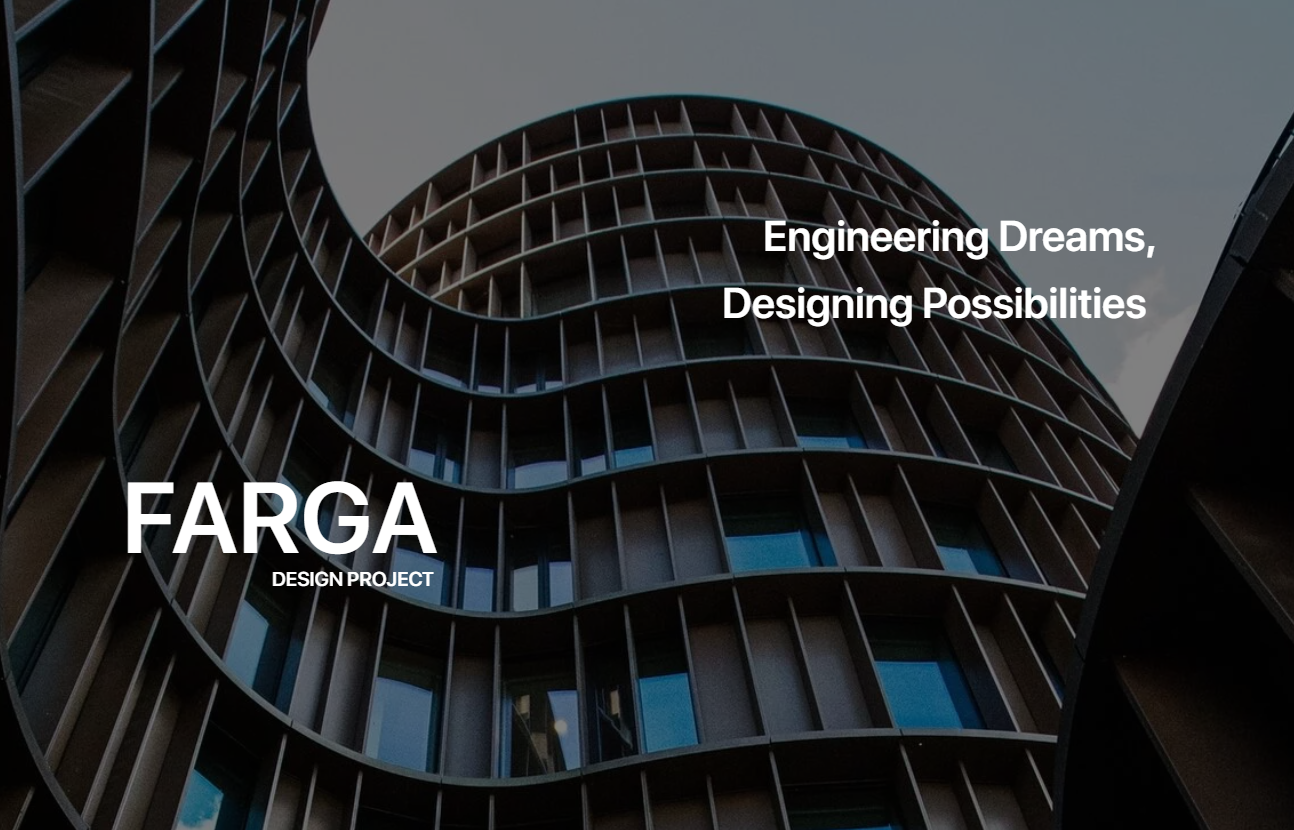 FARGA DESIGN PROJECT