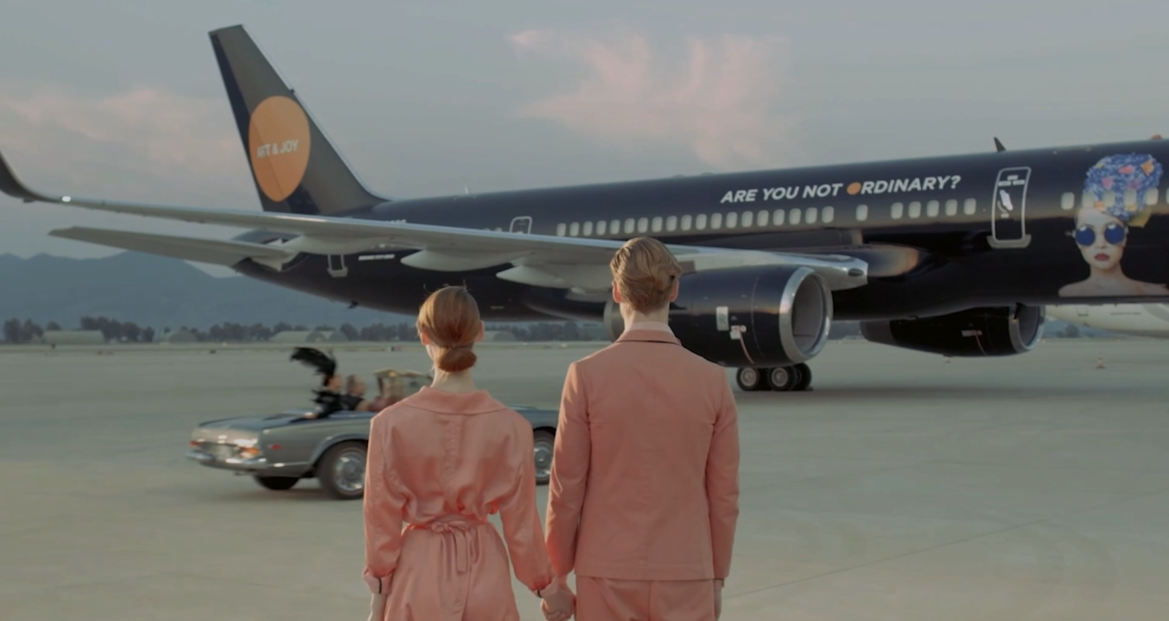 Полеты на LUJO BLACKJET