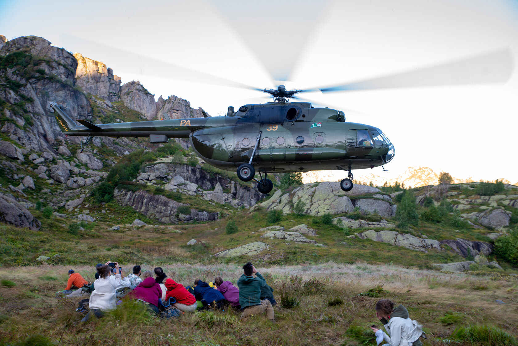 Apsny Trekking - Ваши друзья в горах Абхазии