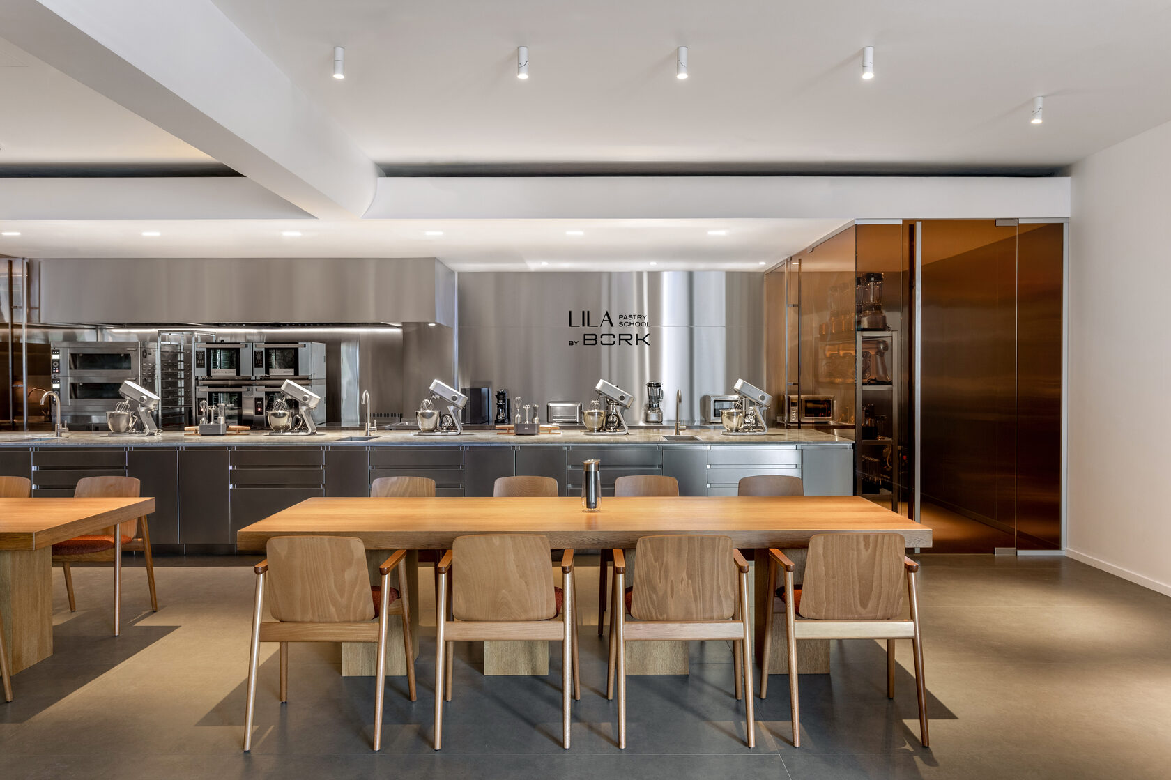 Кондитерская школа LILA Pastry School by BORK