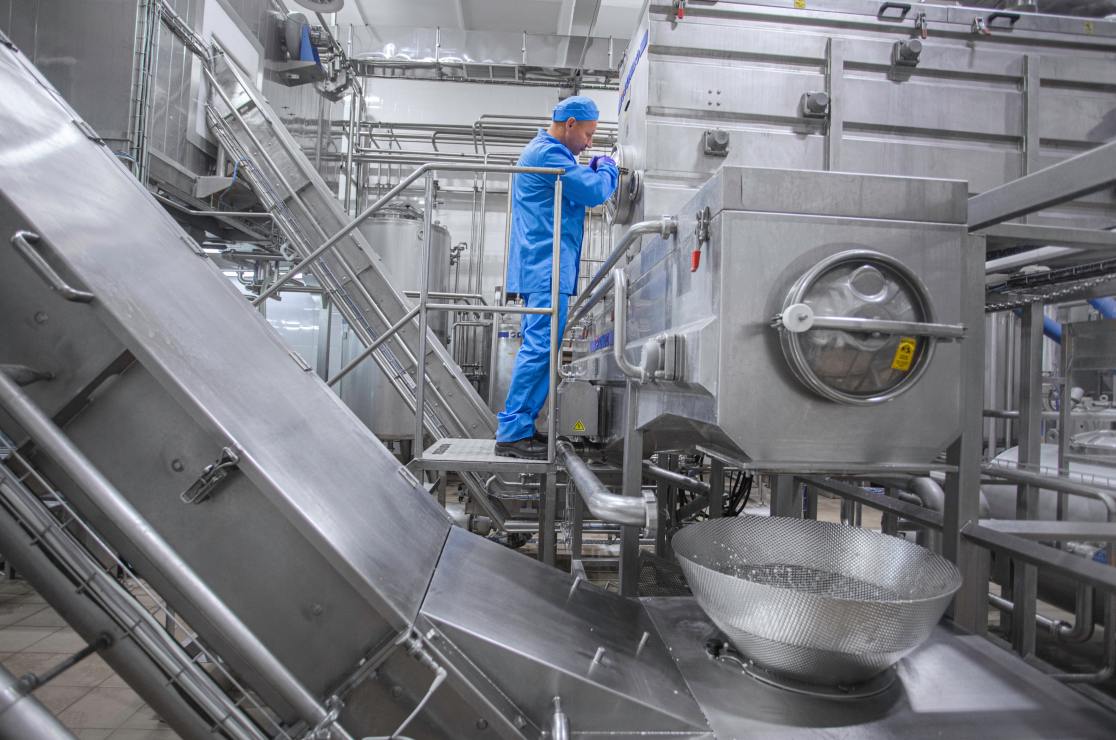 Производство бренда «Топтыжка» — производителя детской молочной продукции
