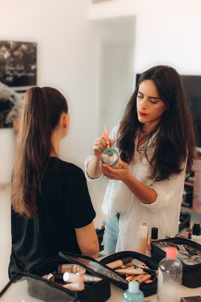 Wedding Style - Bridal Hairstyle and Makeup Artist in Israel, Tel Aviv ...