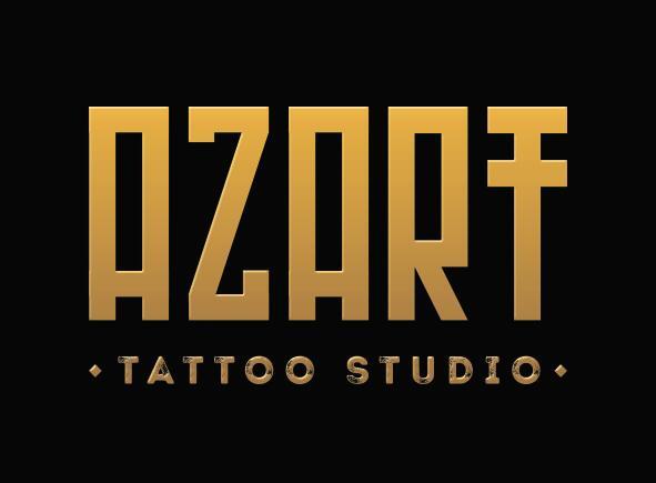 Черно-белая татуировка реалистичный стиль - студия татуировки «AZART»