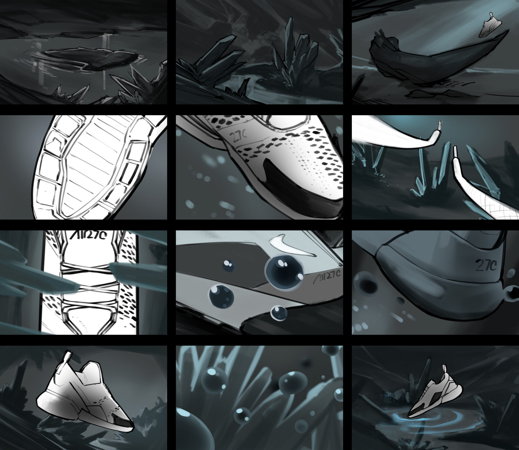 Nike Air Max 270 - Animation