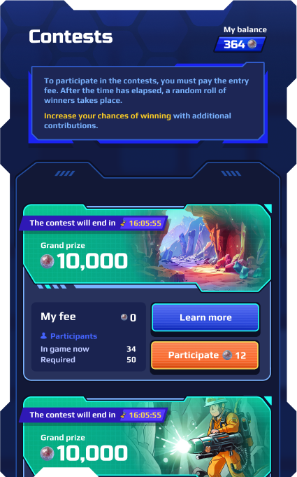 Deep Rock Mining | Play to Earn Game