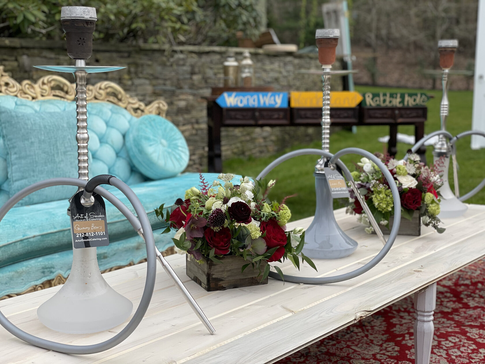 Hookah Catering and Rental New York