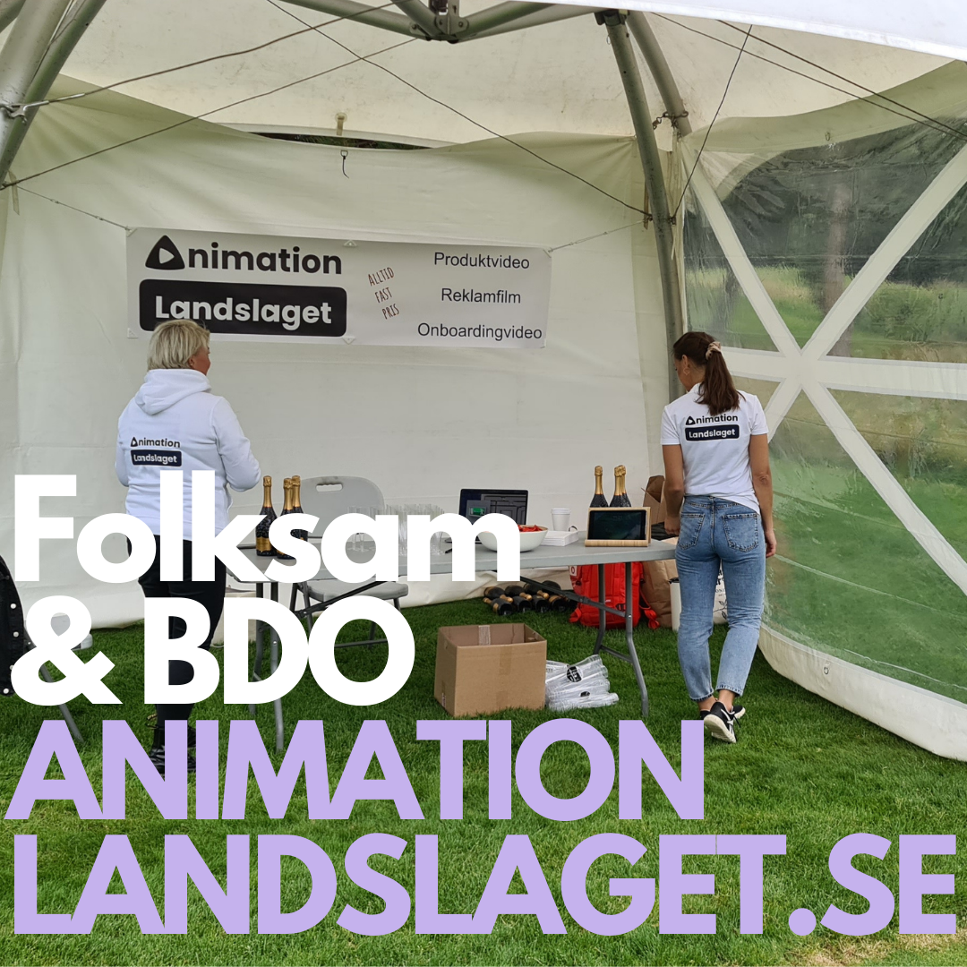 Animationsvideo - Folksam & BDO Golf