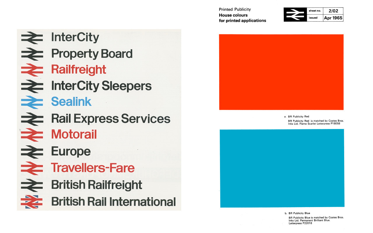 Дизайн транспортных систем: British Rail и Варшава